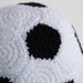 CROCHET PATTERN, Crochet Soccer Ball, Soccer Ball With Instructions and ...