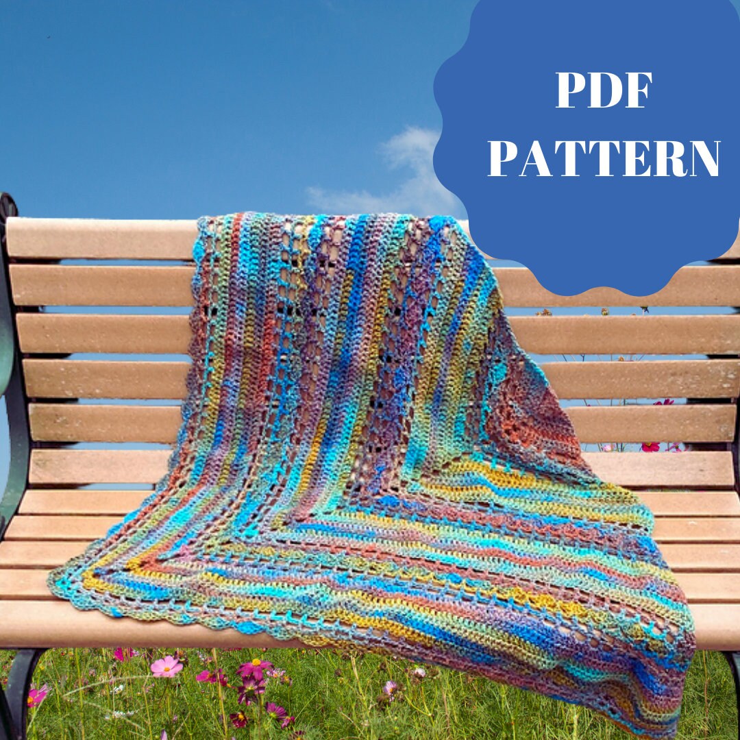 CROCHET PATTERN, Shawl Crochet Pattern, Lace Shawl Pattern, Easy Shawl Pattern - Etsy