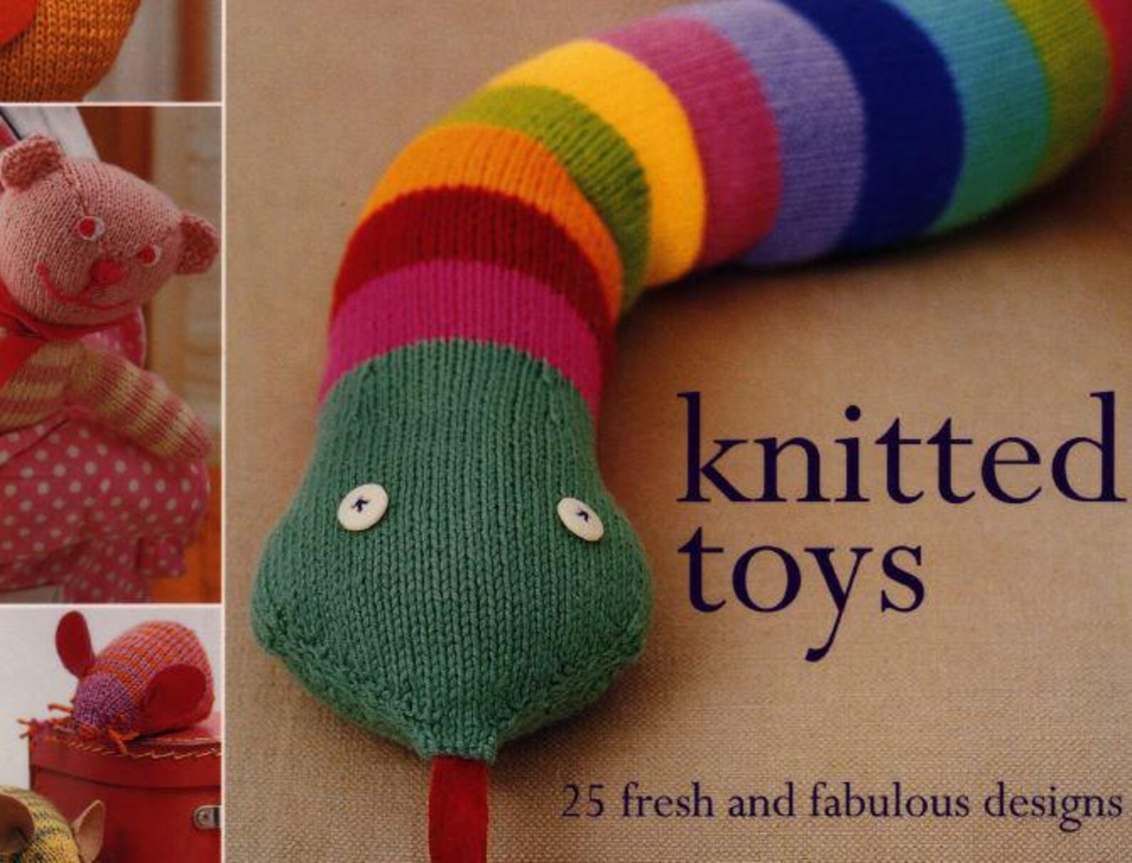 KNITTING PATTERN, Knit Toy Patterns, PDF Scan of Vintage Magazine for ...