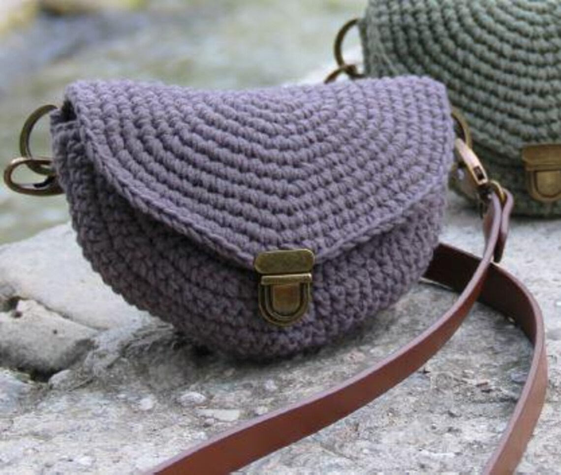 CROCHET PATTERN, Crochet Tote Pattern, Easy Tote Pattern, Crochet Moon ...