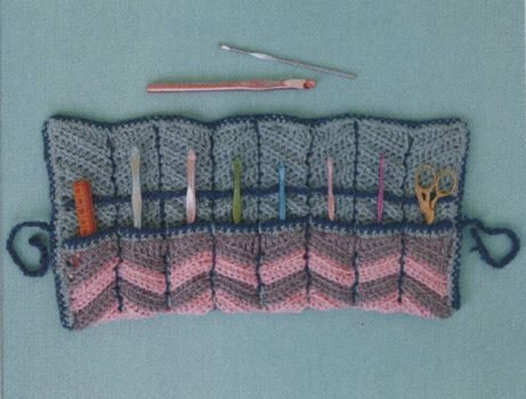 CROCHET PATTERN, Crochet Hook Case Pattern PDF - Etsy