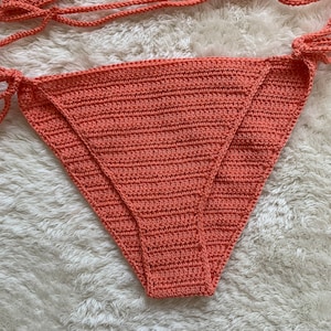 CROCHET PATTERN, Crochet Bikini Set Pattern, Classic Bikini, Two Piece ...
