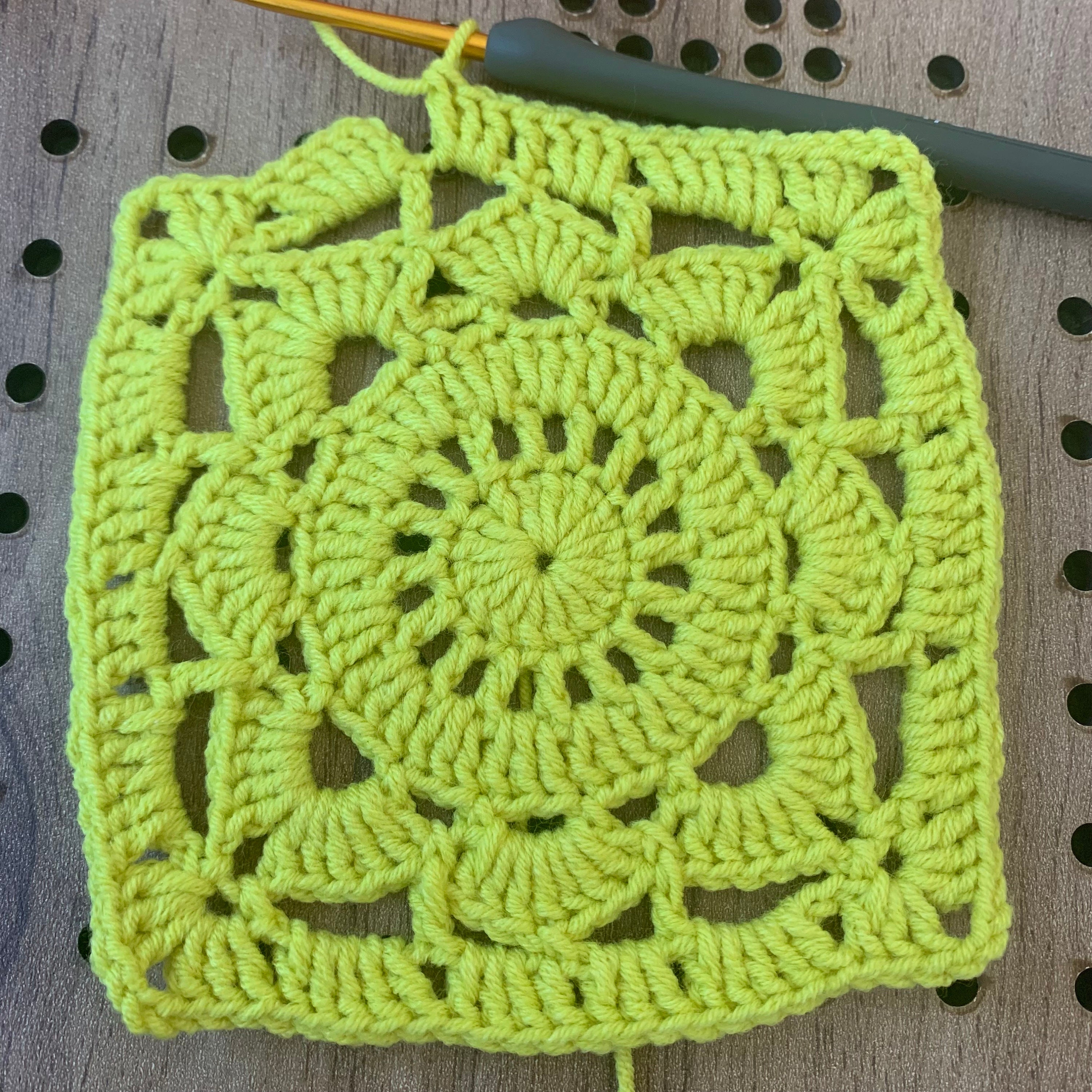 CROCHET PATTERN, Willow Granny Square Crochet Pattern, PDF Instant ...