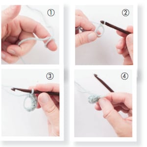 Crochet Basics, Beginner Crochet Instructions Printable, Learn How to ...