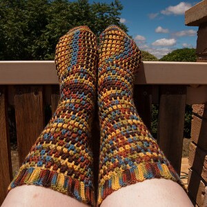 CROCHET PATTERN, Crochet Socks Pattern, Crocheted Socks - Etsy