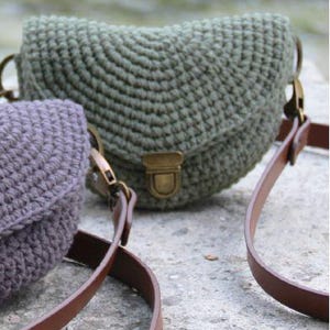 CROCHET PATTERN, Crochet Tote Pattern, Easy Tote Pattern, Crochet Moon ...