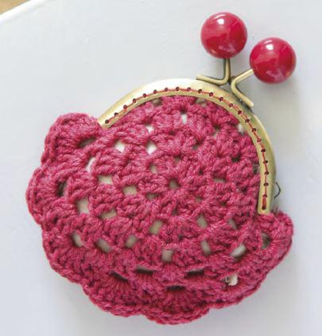 CROCHET PATTERN, Coin Purse, Easy Crochet Pattern, Crochet Mini Coin ...