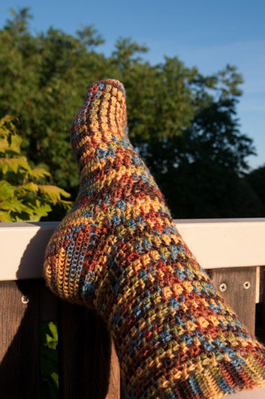 CROCHET PATTERN, Crochet Socks Pattern, Crocheted Socks - Etsy