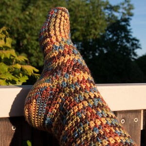 CROCHET PATTERN, Crochet Socks Pattern, Crocheted Socks - Etsy