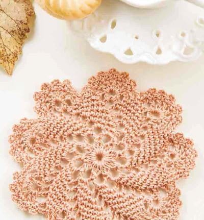 CROCHET PATTERN, Doily Coaster Crochet Pattern, Small Doily, Lace ...