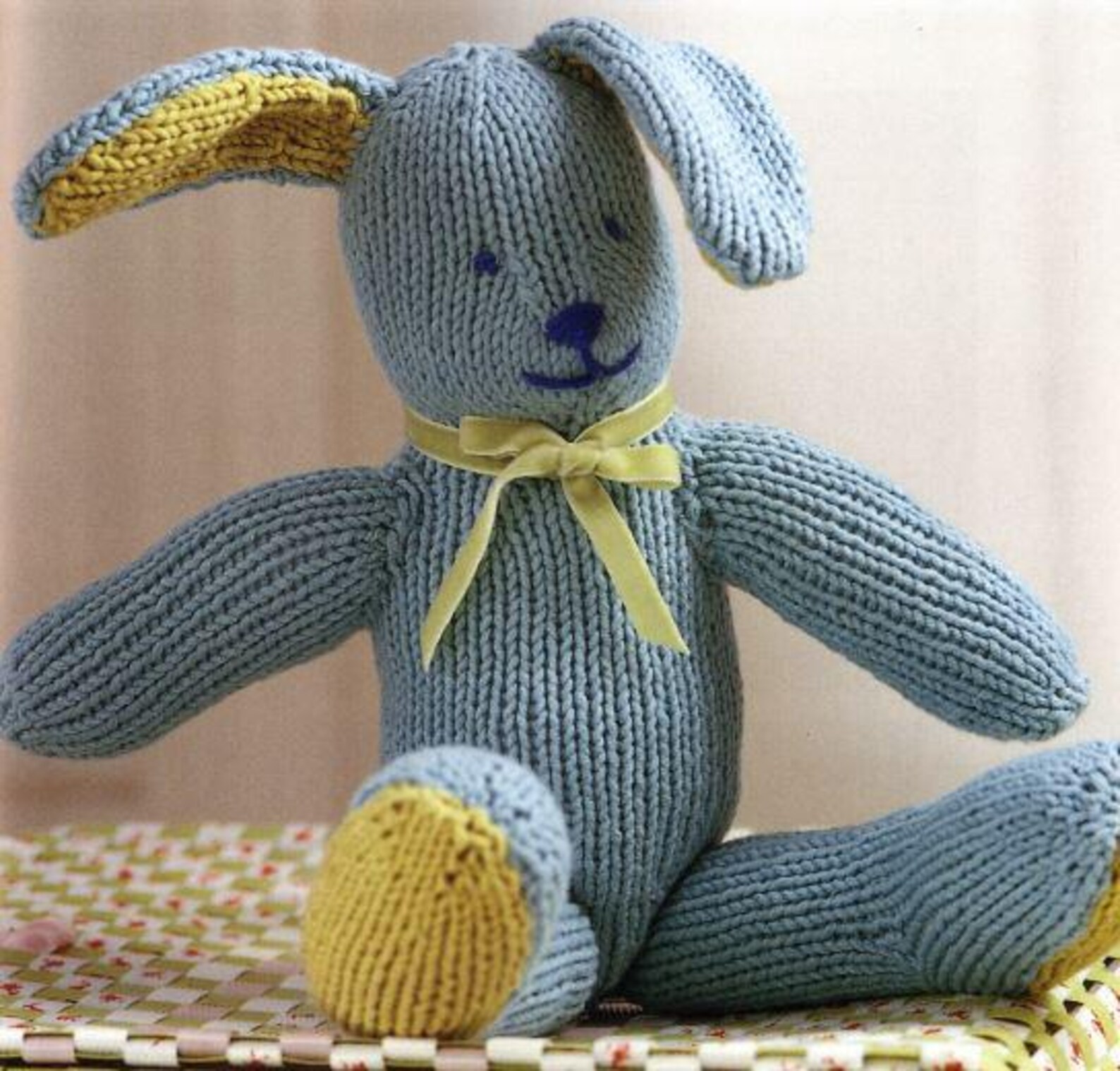 KNITTING PATTERN, Knit Toy Patterns, PDF Scan of Vintage Magazine for ...