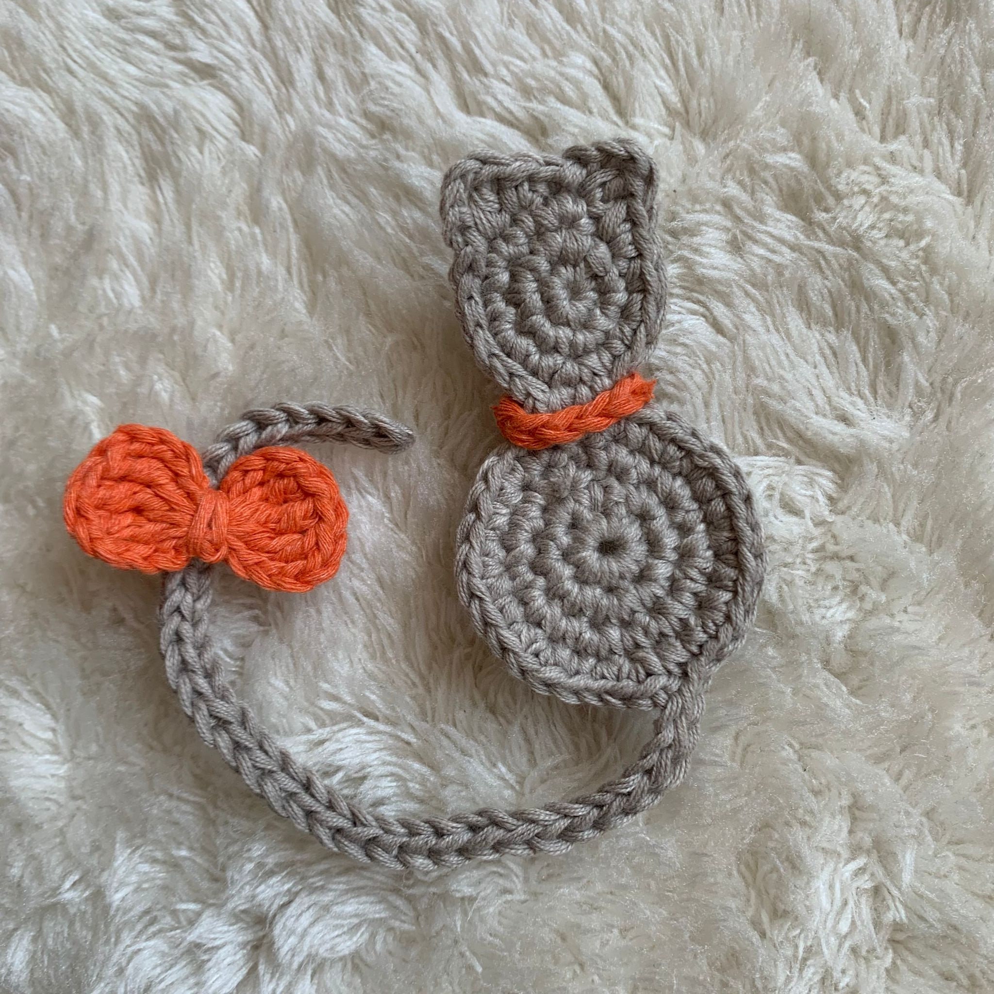 CROCHET PATTERN, Crochet Bookmark Pattern Cat, Easy Bookmark Pattern ...