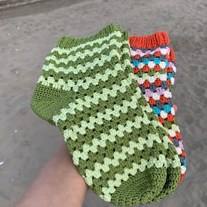CROCHET PATTERN, Crochet Socks Pattern, Granny Socks Pattern, Crocheted Socks - Etsy