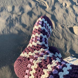 CROCHET PATTERN, Crochet Socks Pattern, Granny Socks Pattern, Crocheted Socks - Etsy