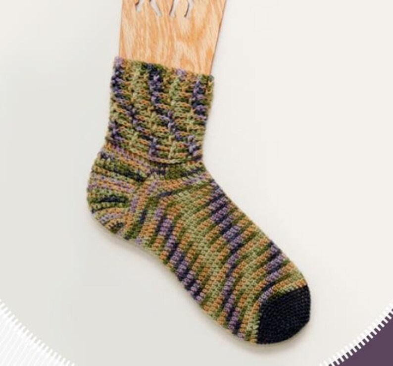 CROCHET PATTERN, Crochet Socks Pattern, Crocheted Socks - Etsy