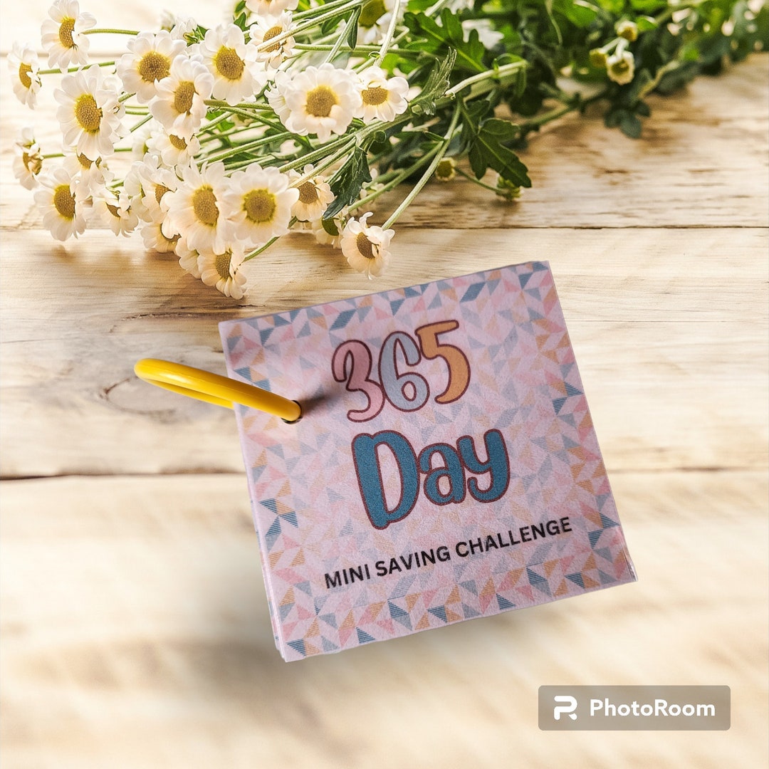 365 Day Saving Challenge - Etsy