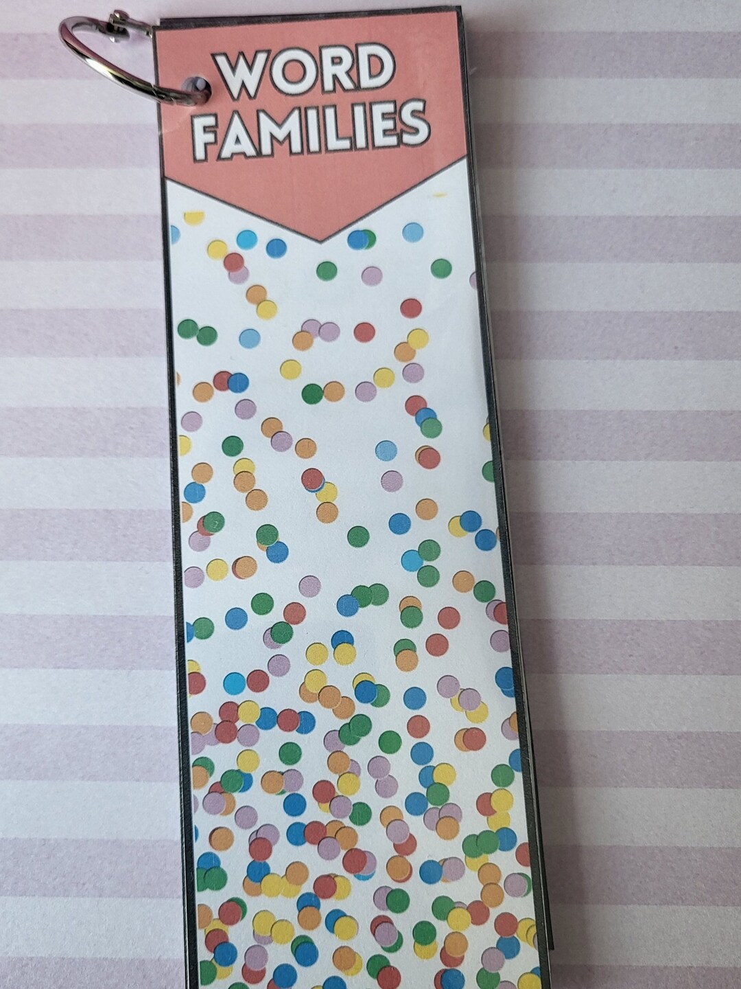 Cvc Word Families - Etsy