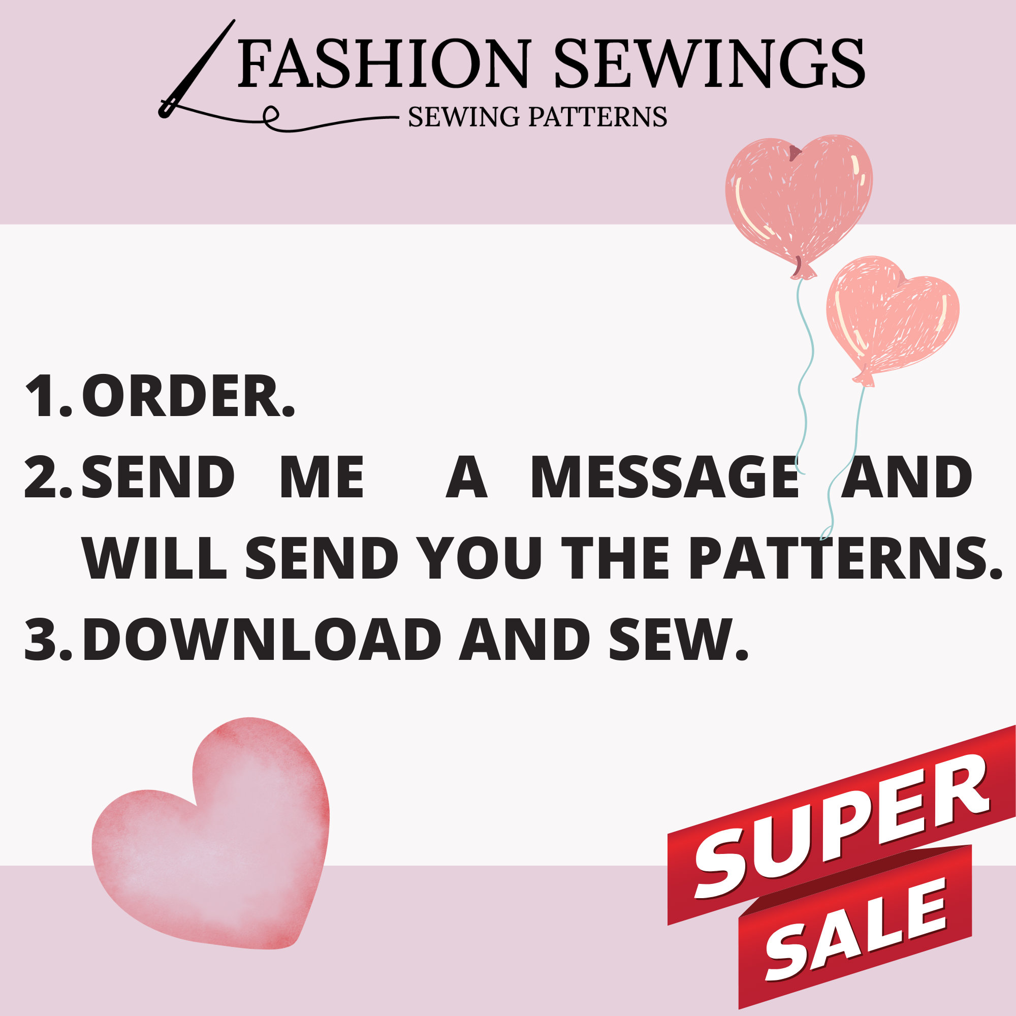 Create Your Bundle Video Tutorial. 15 Patterns Bundle, Woman PDF Sewing ...