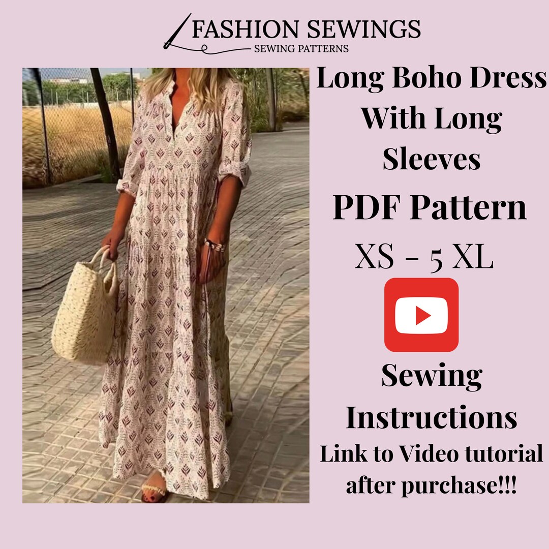 Bohemian Sewing Patterns