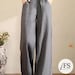Wide Leg Linen Pants Sewing Pattern + Video (PDF XS-3XL) - Etsy