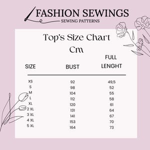 Front Tie Top Sewing Pattern: Linen Blouse (PDF Pattern, XS-5XL) - Etsy