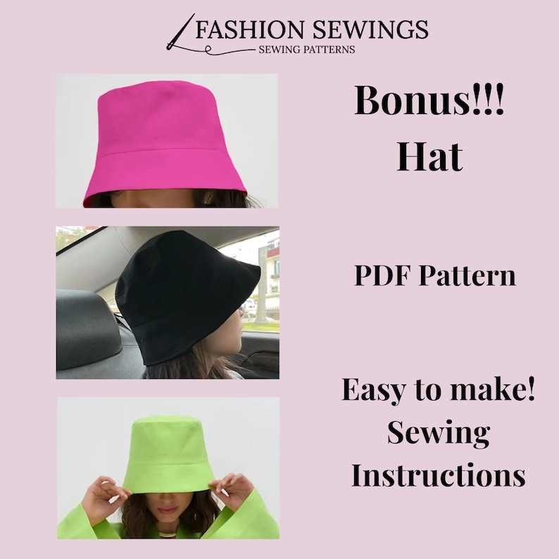 Linen Wide Leg Shorts Sewing Pattern: Women's Sizes XS-XXXL (PDF ...