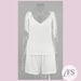 Women's Two-piece Sewing Pattern: Top and Shorts (PDF Pattern) - Etsy