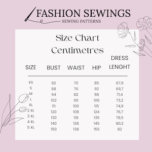 Summer Dress Sewing Pattern: Tight Fit, Plus Sizes (PDF Pattern) - Etsy