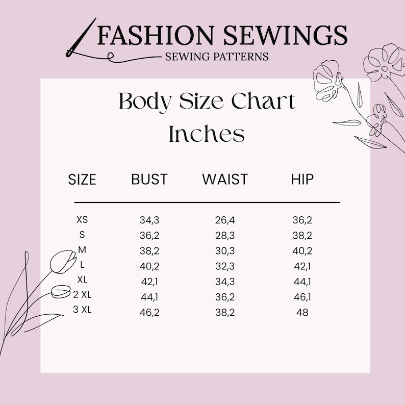 Oversized T-shirt Sewing Pattern: XS-XXXL Sizes (PDF Pattern) - Etsy