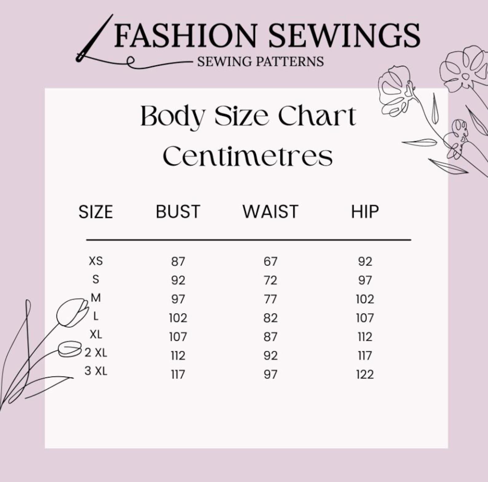 Oversize T-shirt & Cycle Shorts Sewing Pattern: Women's Sizes XS-3XL ...