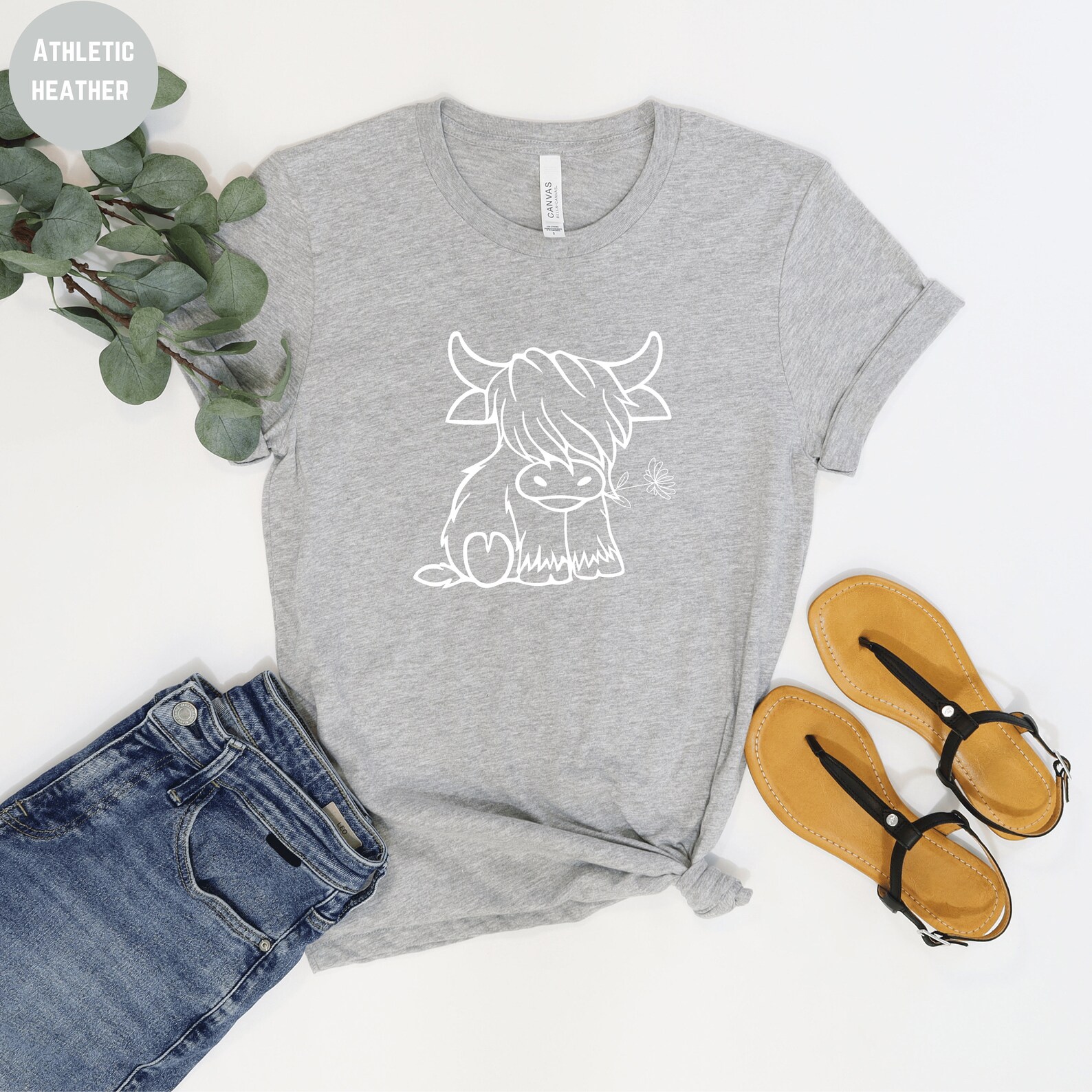 Highland Cow Gifts for Her-cute Cow Pet Lover Gift for Mom Cow Print ...