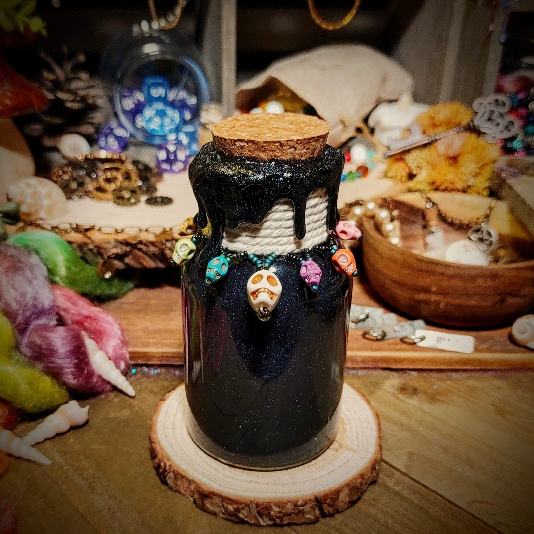 Dia De Los Muertos Potion (floating D20 Dice Roller | D&D Dice Rolling ...