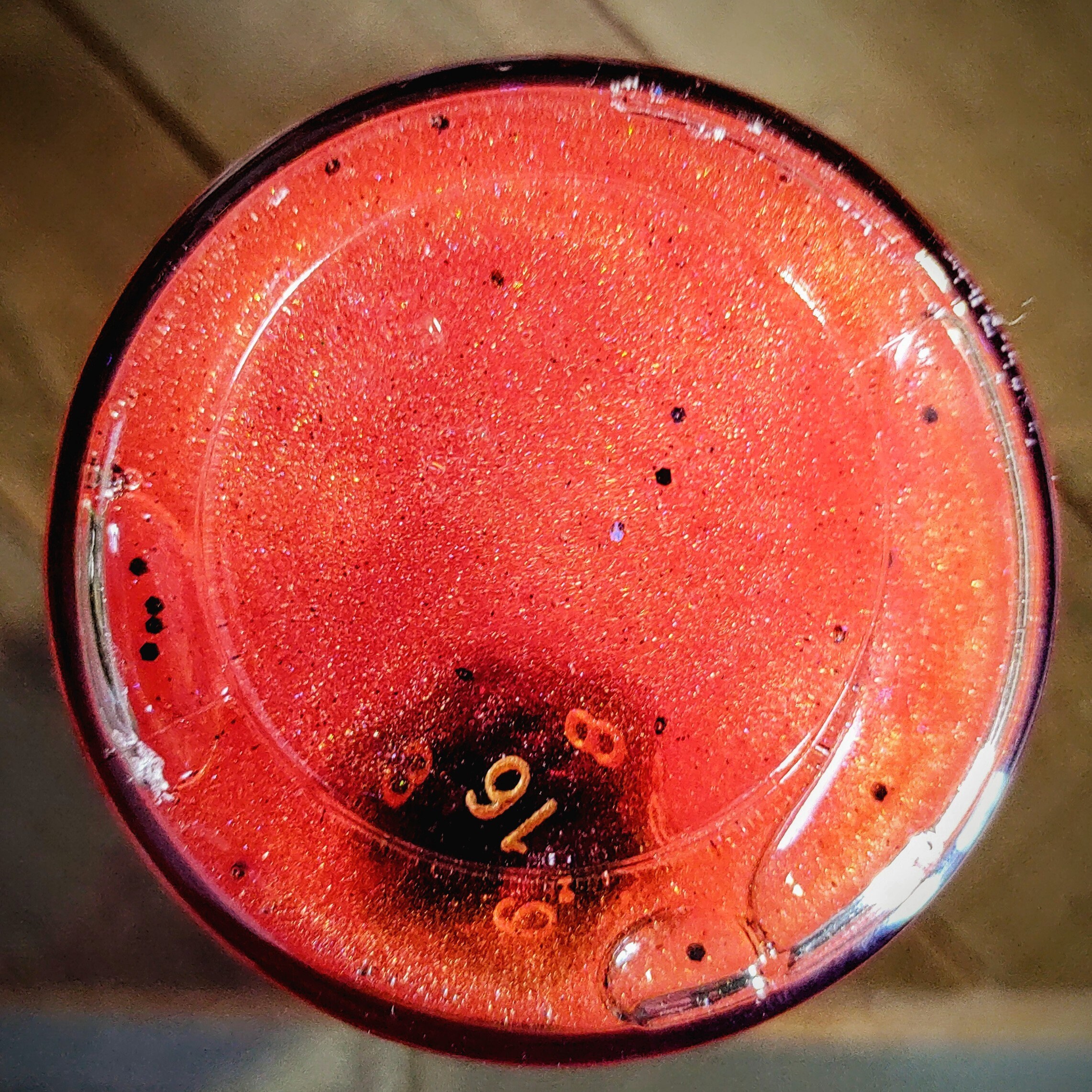 Lava Flow Potion floating D20 Dice Roller D&D Dice Rolling Potion - Etsy