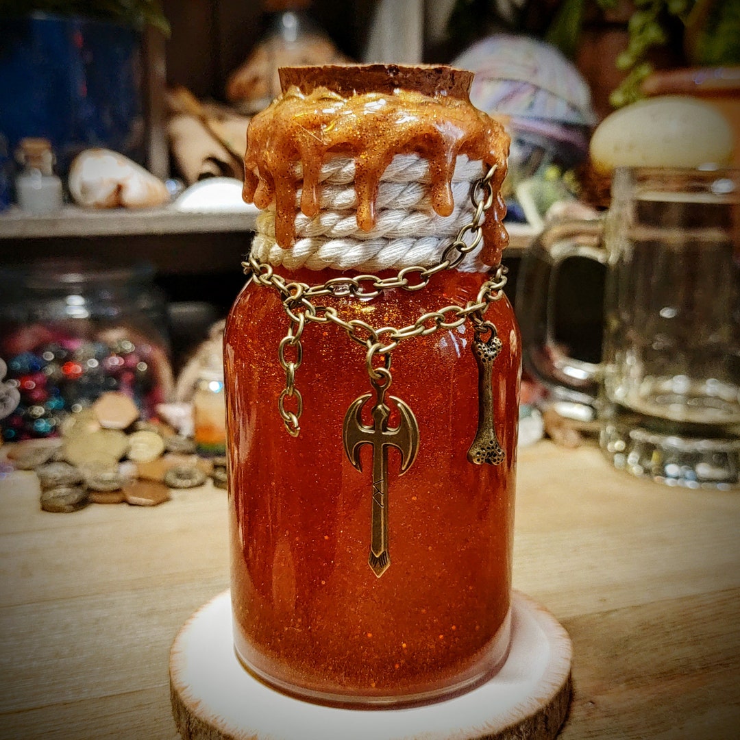 Barbarian's Potion (floating D20 Dice Roller | D&D Dice Rolling Potion ...