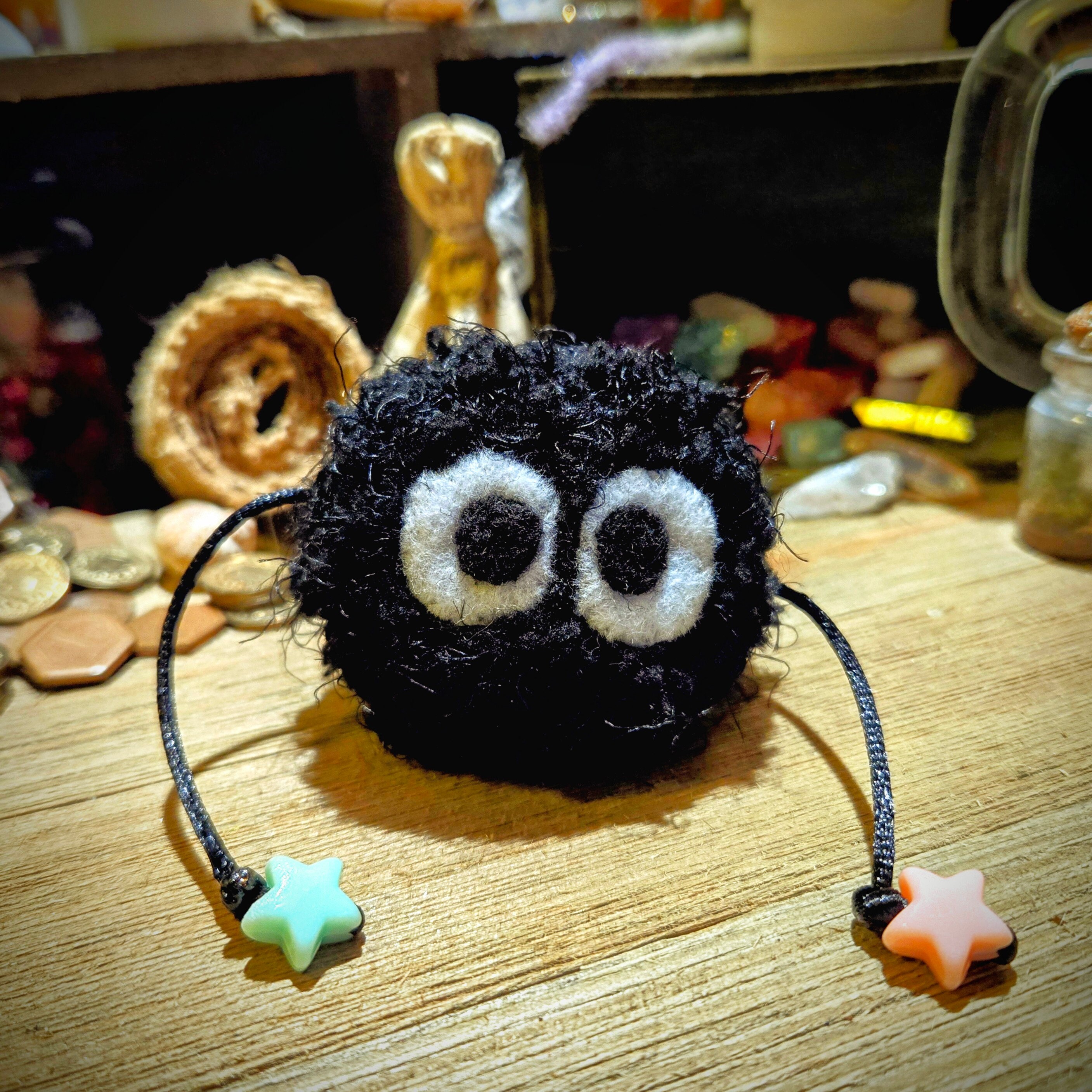 Soot Sprites Spirit Friends Handmade Knit Creatures - Etsy