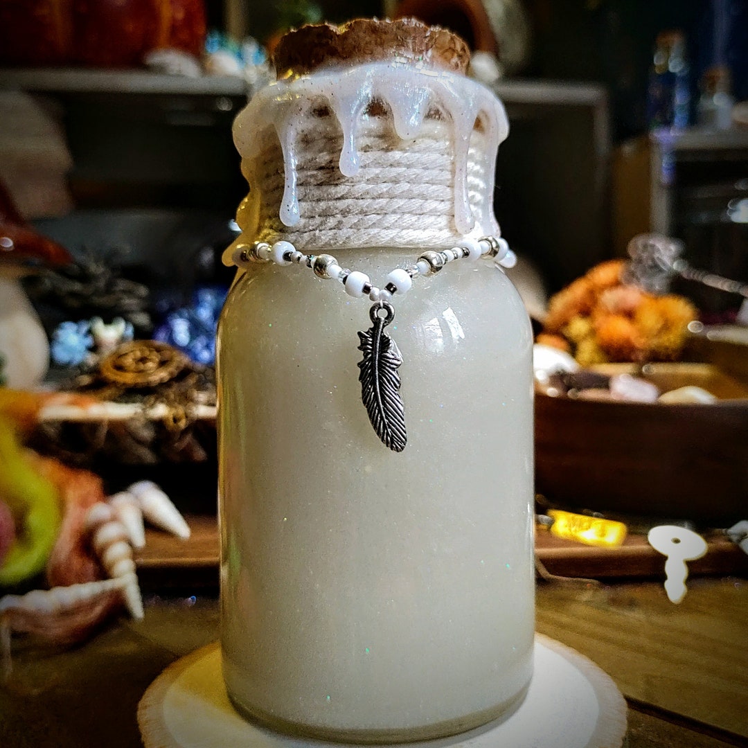 Angel Grace (floating D20 Dice Roller | D&D Dice Rolling Potion) - Etsy