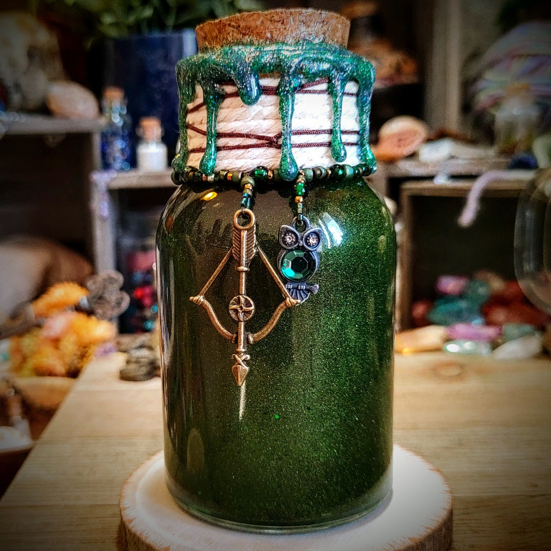 Ranger's Potion floating D20 Dice Roller D&D Dice - Etsy