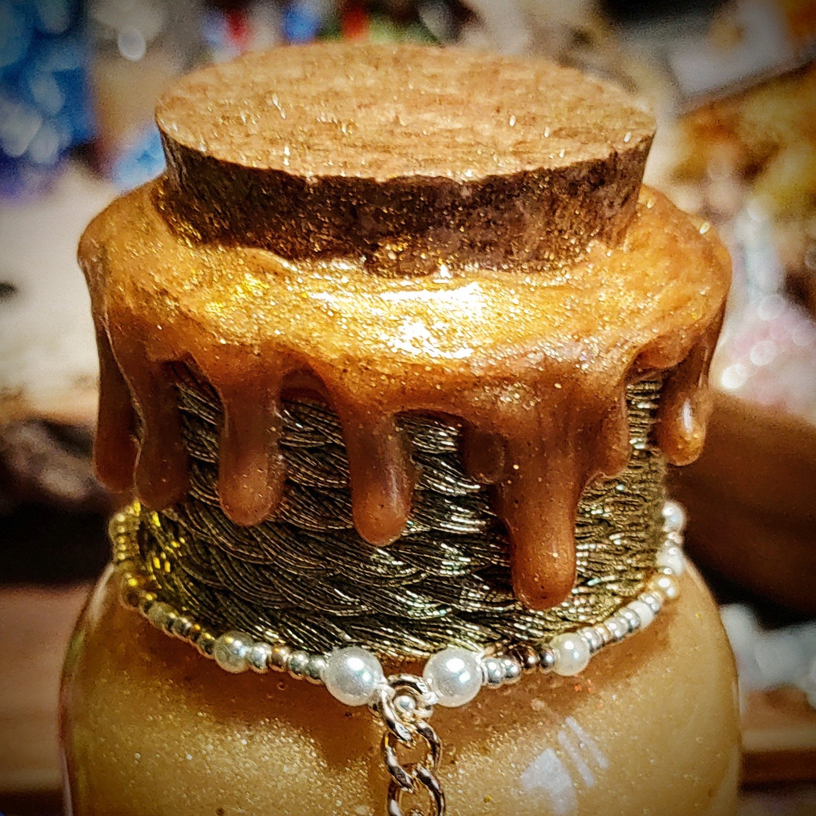 Cleric's Potion (floating D20 Dice Roller | D&D Dice Rolling Potion) - Etsy