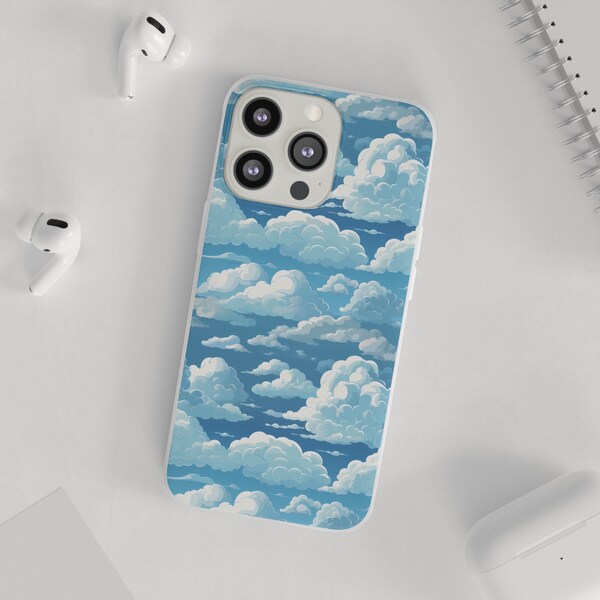Cloud iPhone Case - Etsy