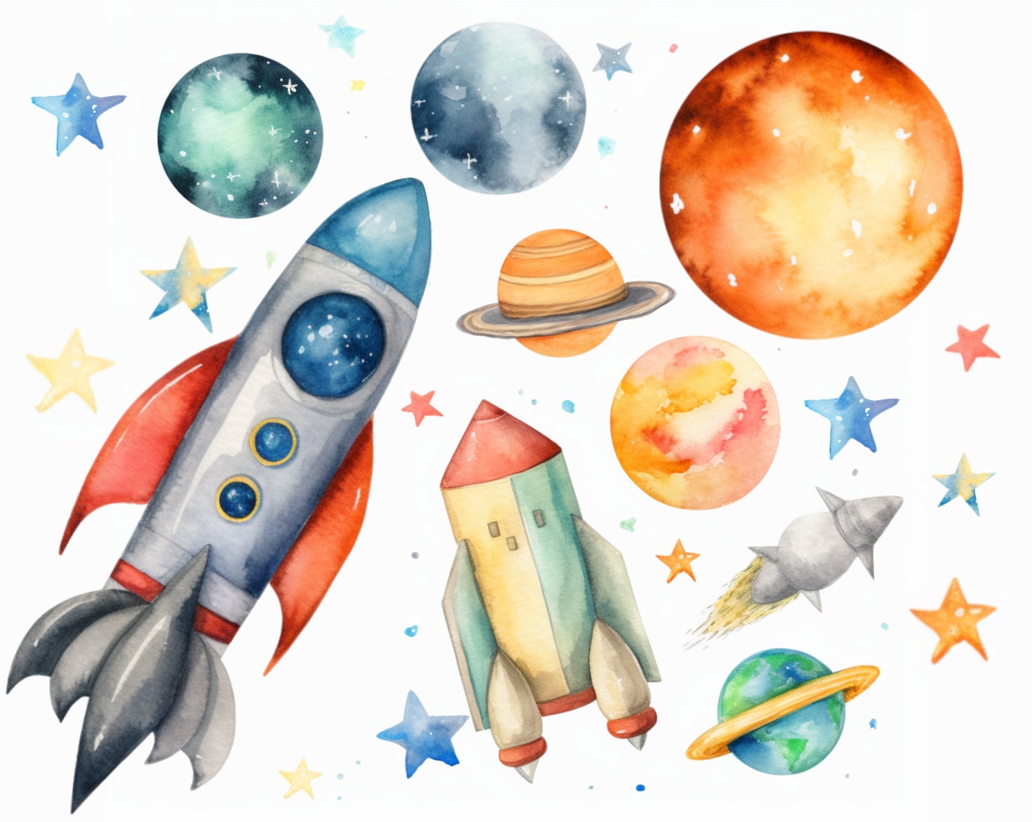 Nasa Take Off Clip Art