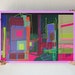 Urban Rhapsody: Pack of 3 Colorful Urban Abstract Art Digital - Etsy