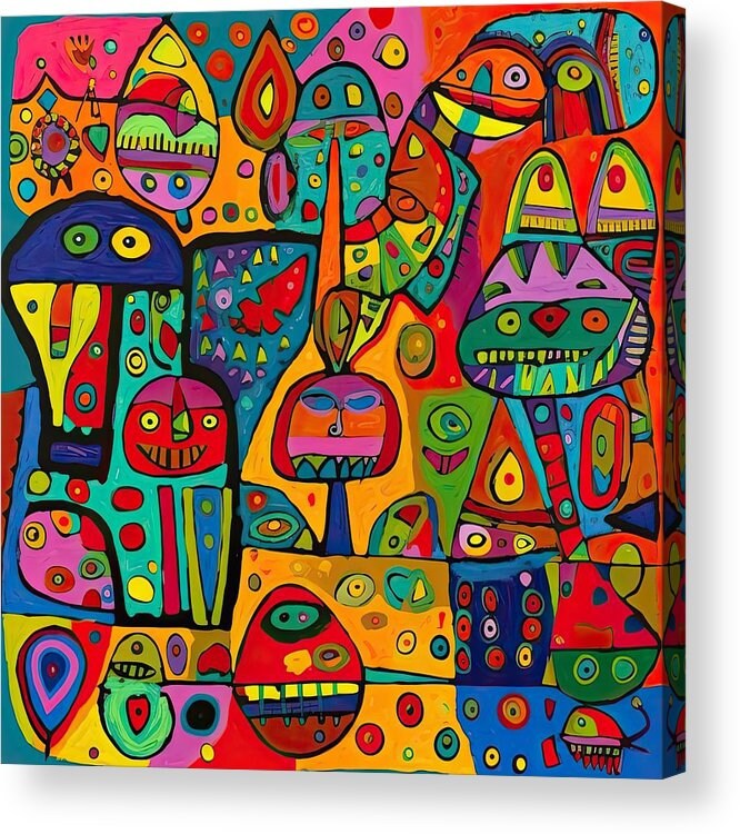 Biomorphic - Digital Art Print File, Art Print, Digital Download Wall ...