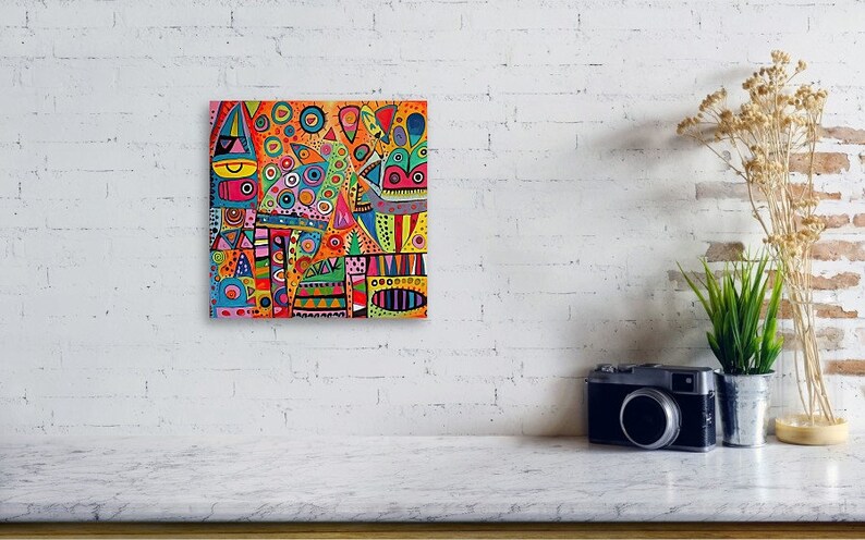 Tribal - Digital Art Print File, Art Print, Digital Download Wall Art ...