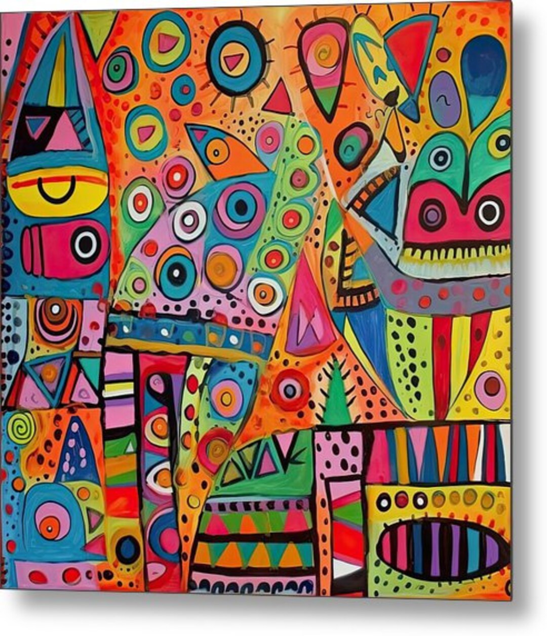 Tribal - Digital Art Print File, Art Print, Digital Download Wall Art ...