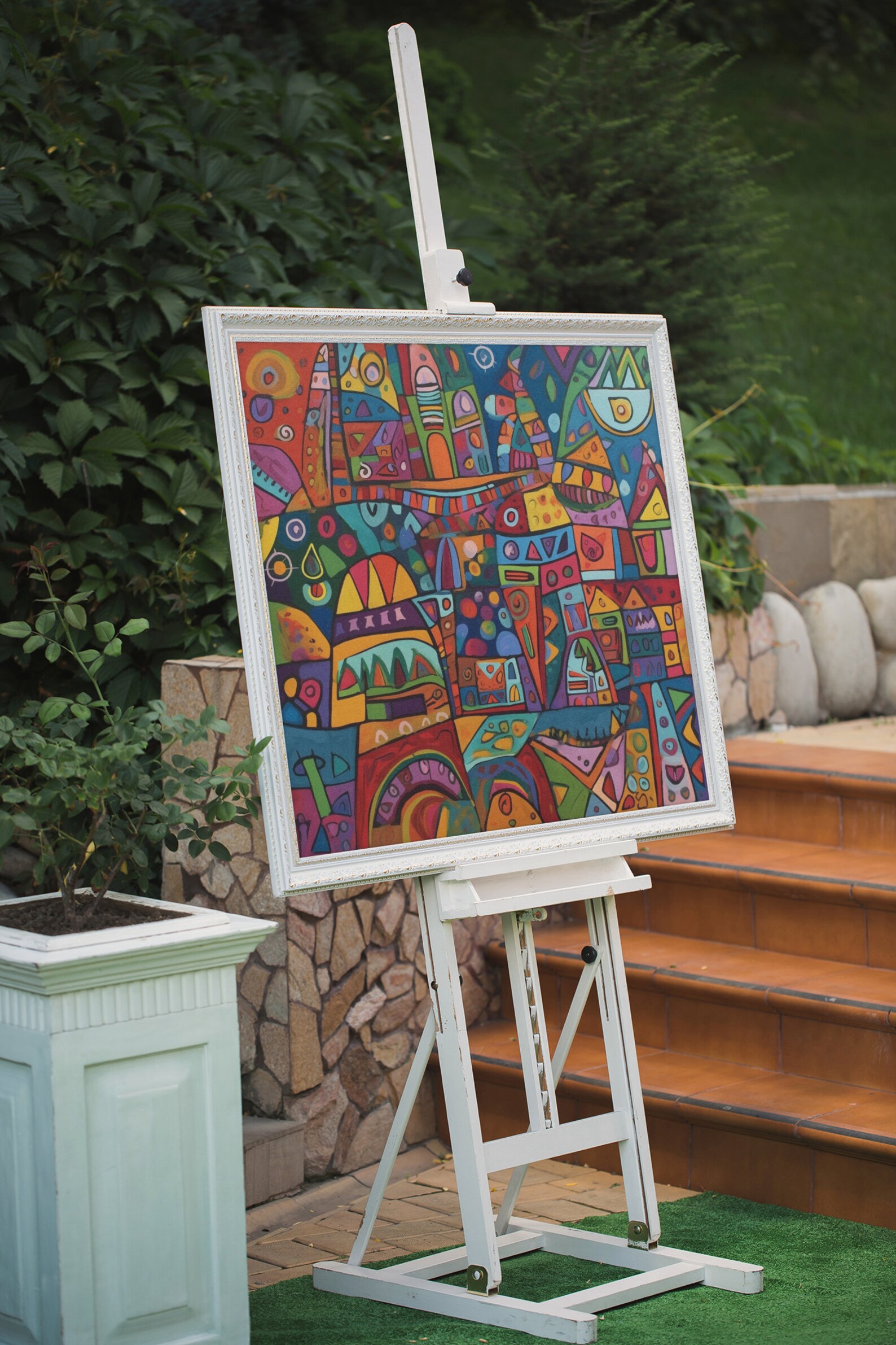 Whimsical - Digital Art Print File, Art Print, Digital Download Wall ...