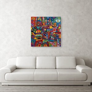 BUNDLE: Pack of 3 Colorful Abstract Art Digital Files | Printable Wall ...