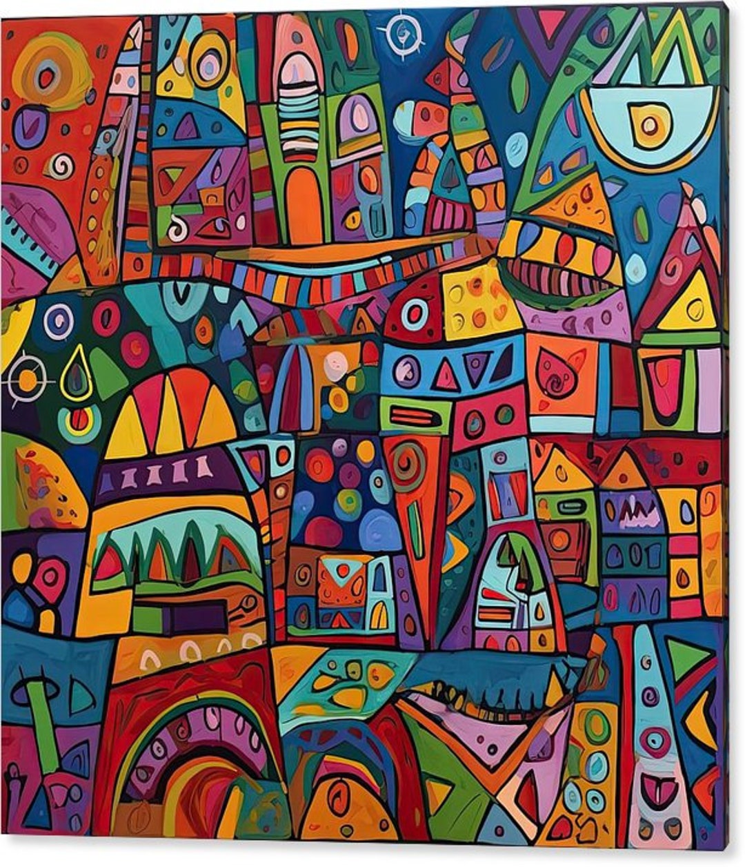 Whimsical - Digital Art Print File, Art Print, Digital Download Wall Art, Printable Artwork ...