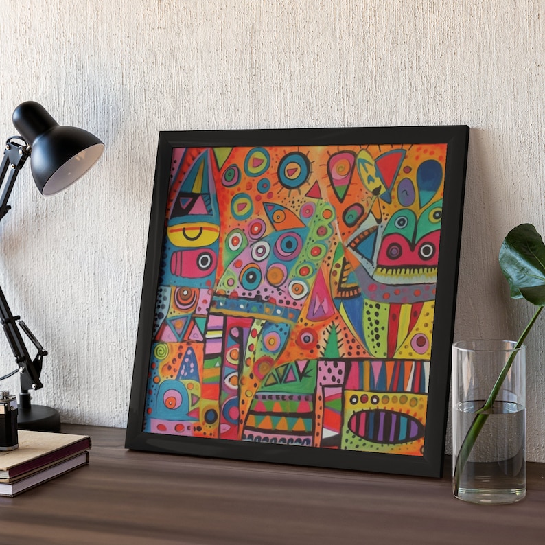 Tribal - Digital Art Print File, Art Print, Digital Download Wall Art ...