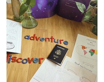 ANTARCTICA DIGITAL DOWNLOAD: Montessori Cultural Study Coloring and ...