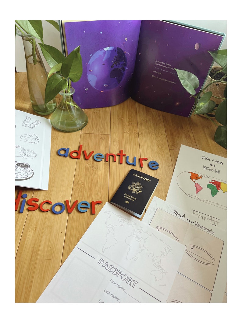 ANTARCTICA DIGITAL DOWNLOAD: Montessori Cultural Study Coloring and ...